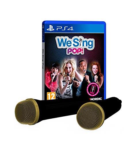 WE SING POP 2X MIC BUNDLE PS4
