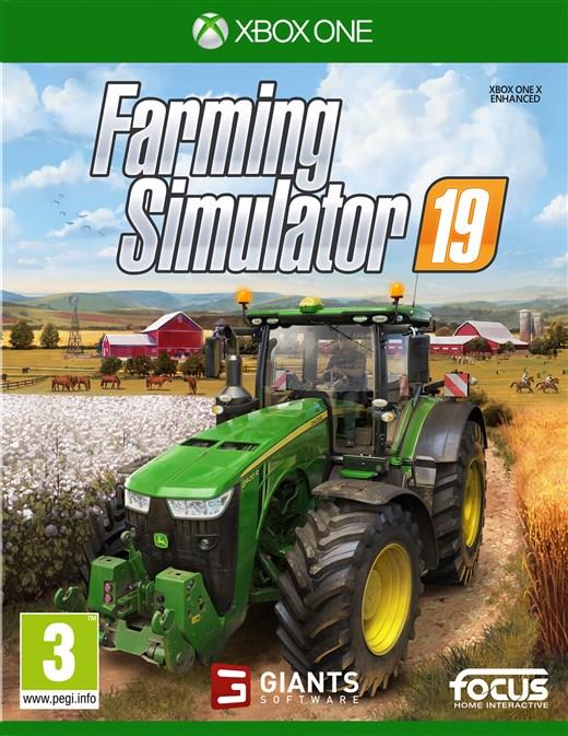 FARMING SIMULATOR 19 XBOX ONE