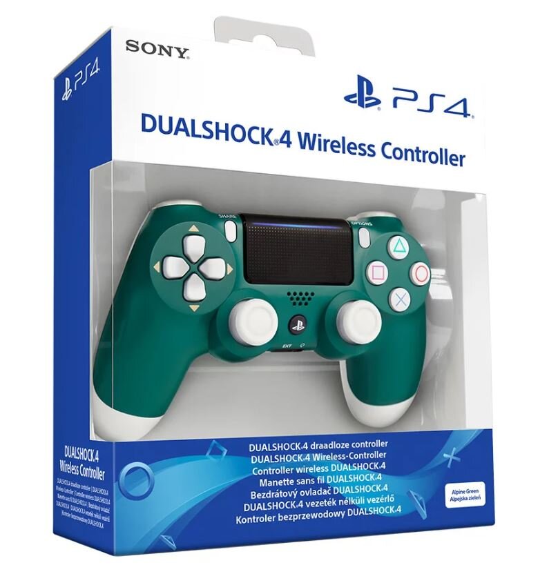 PS4 DUALSHOCK CONTROLLER ALPINE GREEN PS4 | Big Bang