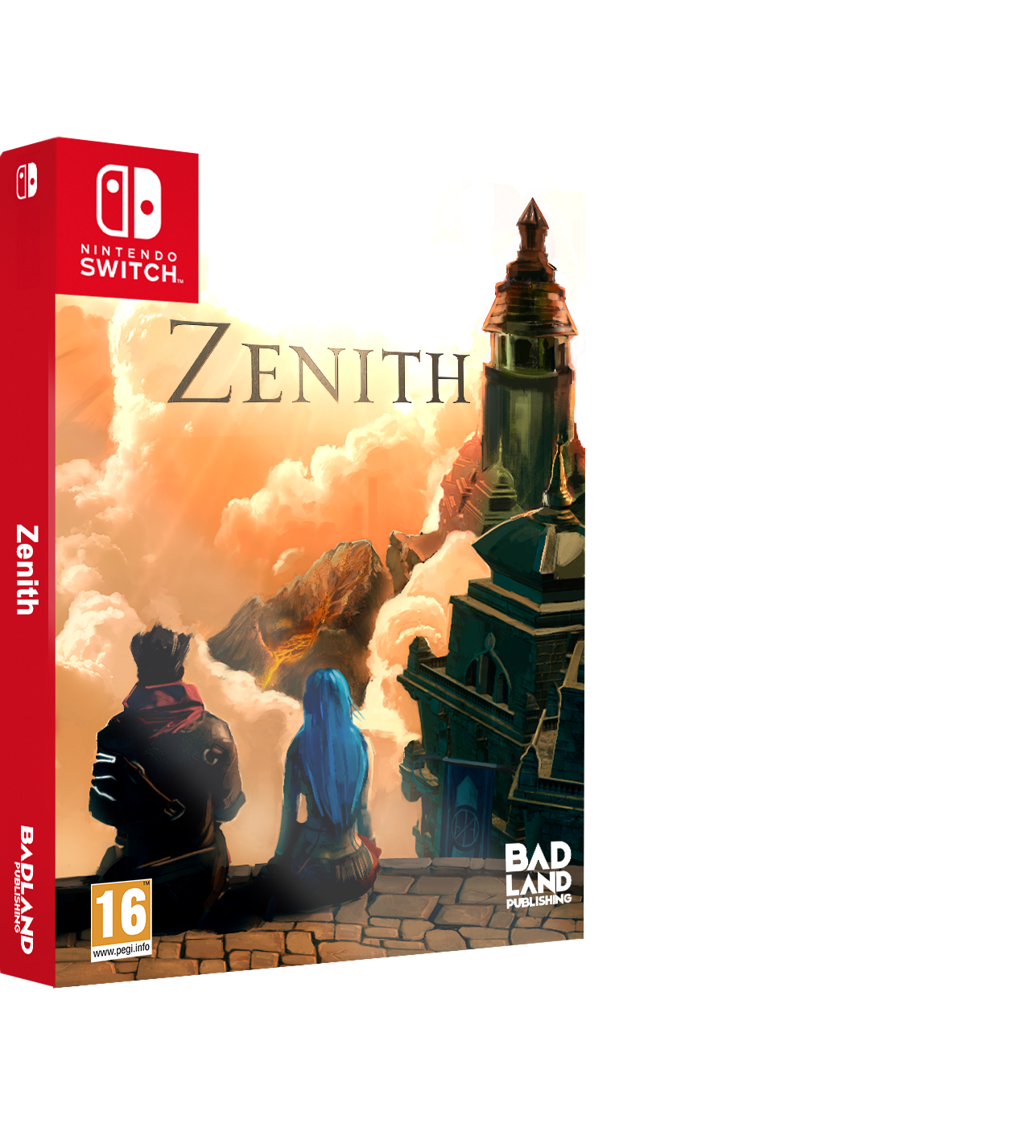 ZENITH - COLLECTORS EDITION NINTENDO SWITCH igra