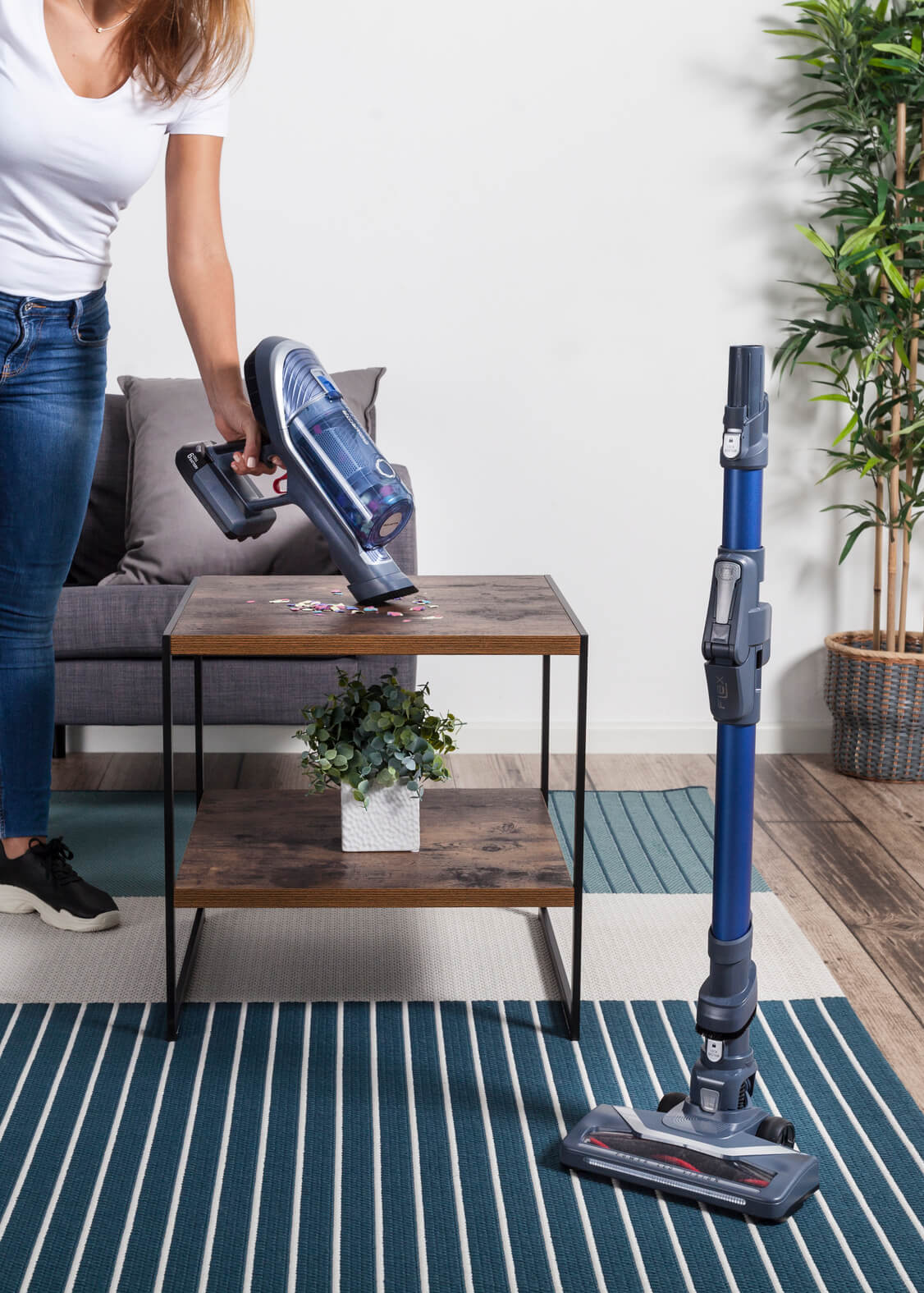 ROWENTA XFORCE FLEX 8.60 AQUA RH9690WO pokončni sesalnik | Big Bang