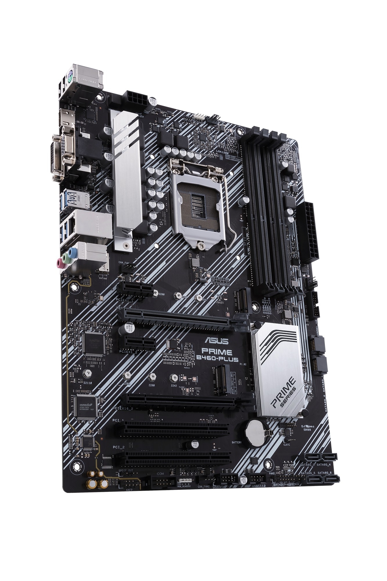 ASUS MB PRIME B460-PLUS/LGA 1200/DDR4/ATX osnovna plošča | Big Bang