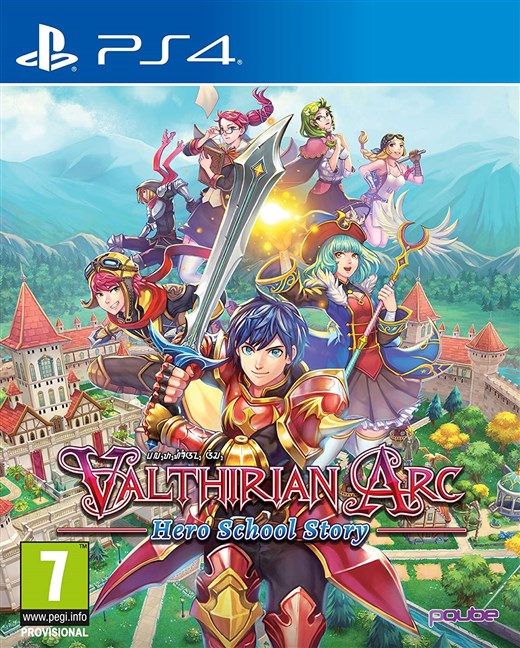 VALTHIRIAN ARC HERO SCHOOL STORY igra za PS4