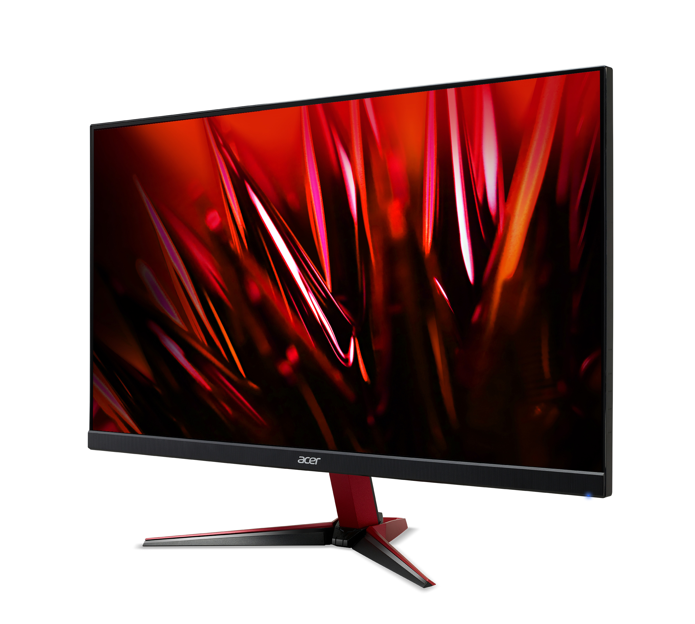 Acer monitor Nitro VG252Q Xbmiipx, HDR, črno-rdeč gaming monitor