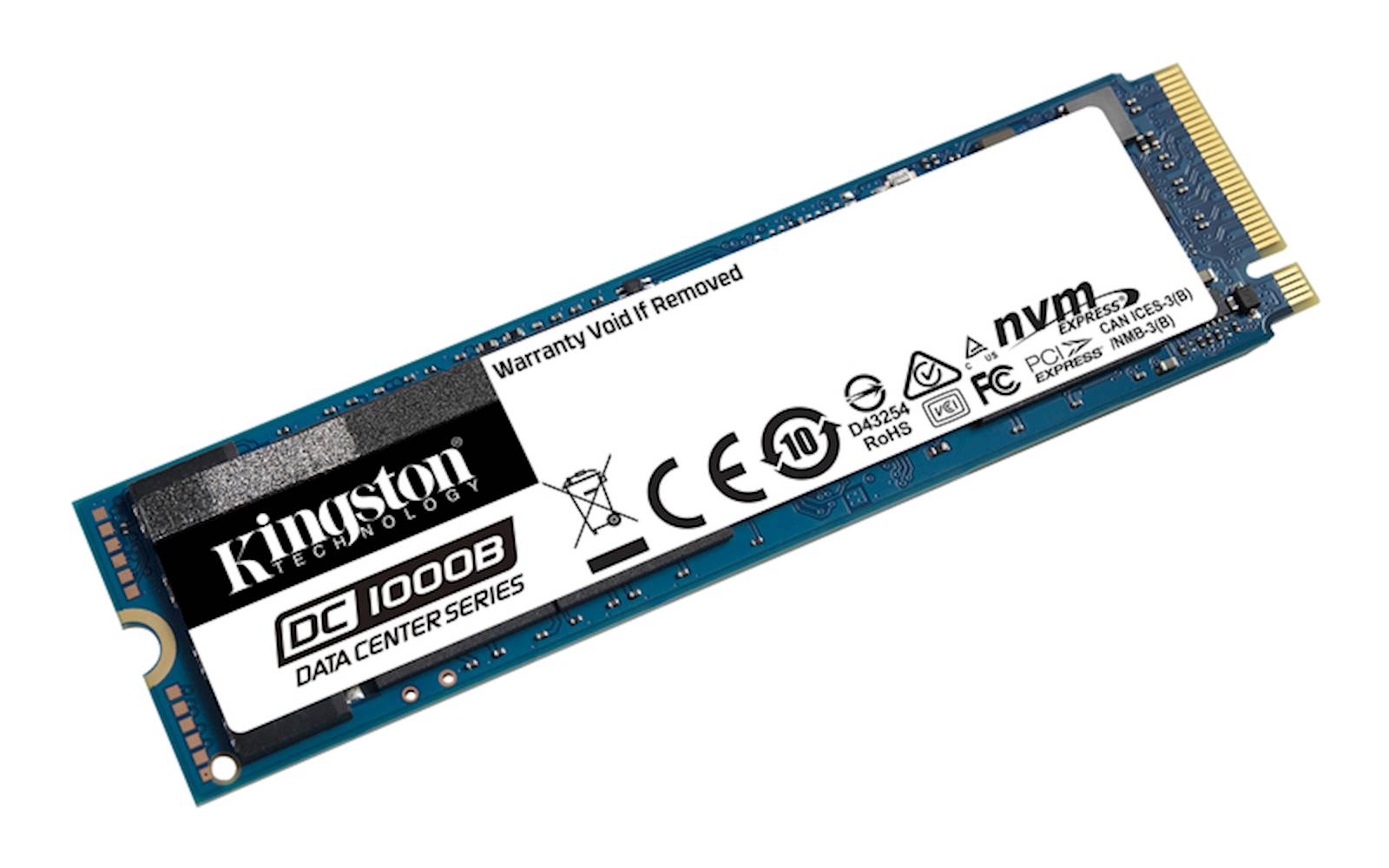 SSD Kingston M.2 PCIe NVMe 480GB DC1000B, 3200/565 MB/s, PCIe NVMe Gen3 ...