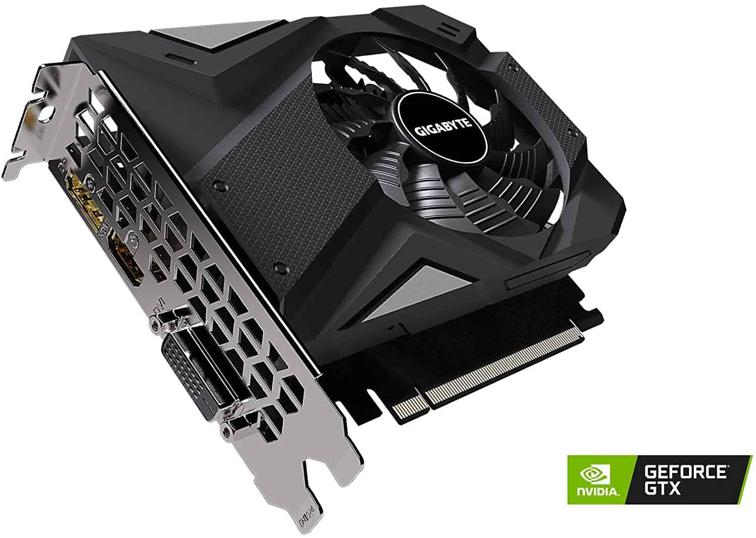 GIGABYTE GeForce GTX 1650 D6 OC 4G, 4GB GDDR6, PCI-E 3.0 grafična kartica