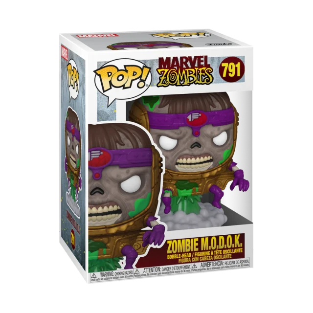 FUNKO POP MARVEL: MARVEL ZOMBIES -MODOK