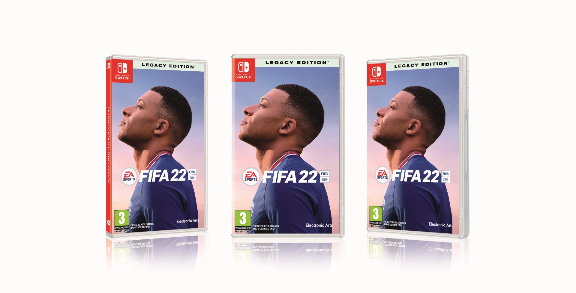 FIFA 22 - Legacy Edition NINTENDO SWITCH