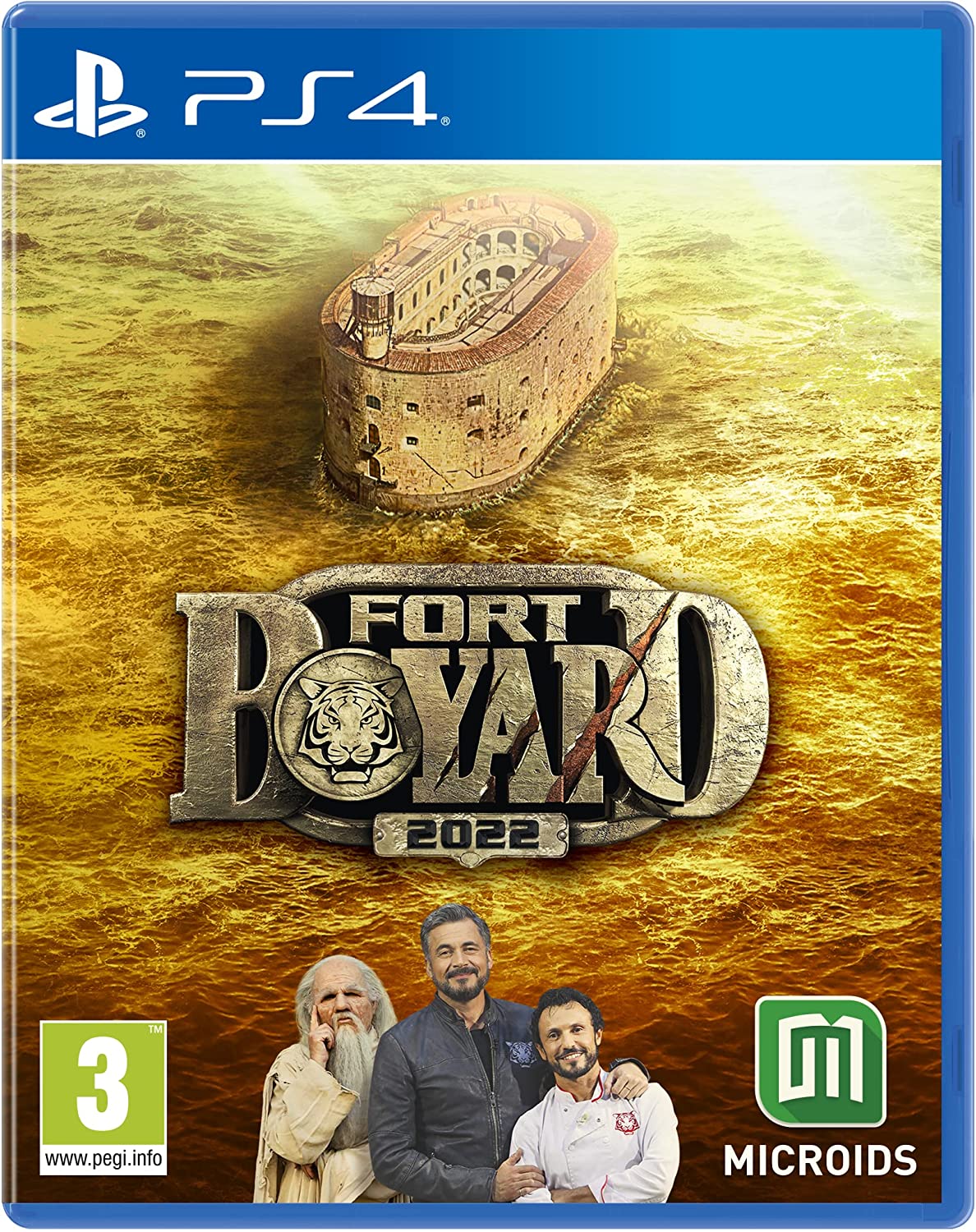 FORT BOYARD 2022 igra za PS4 | Big Bang