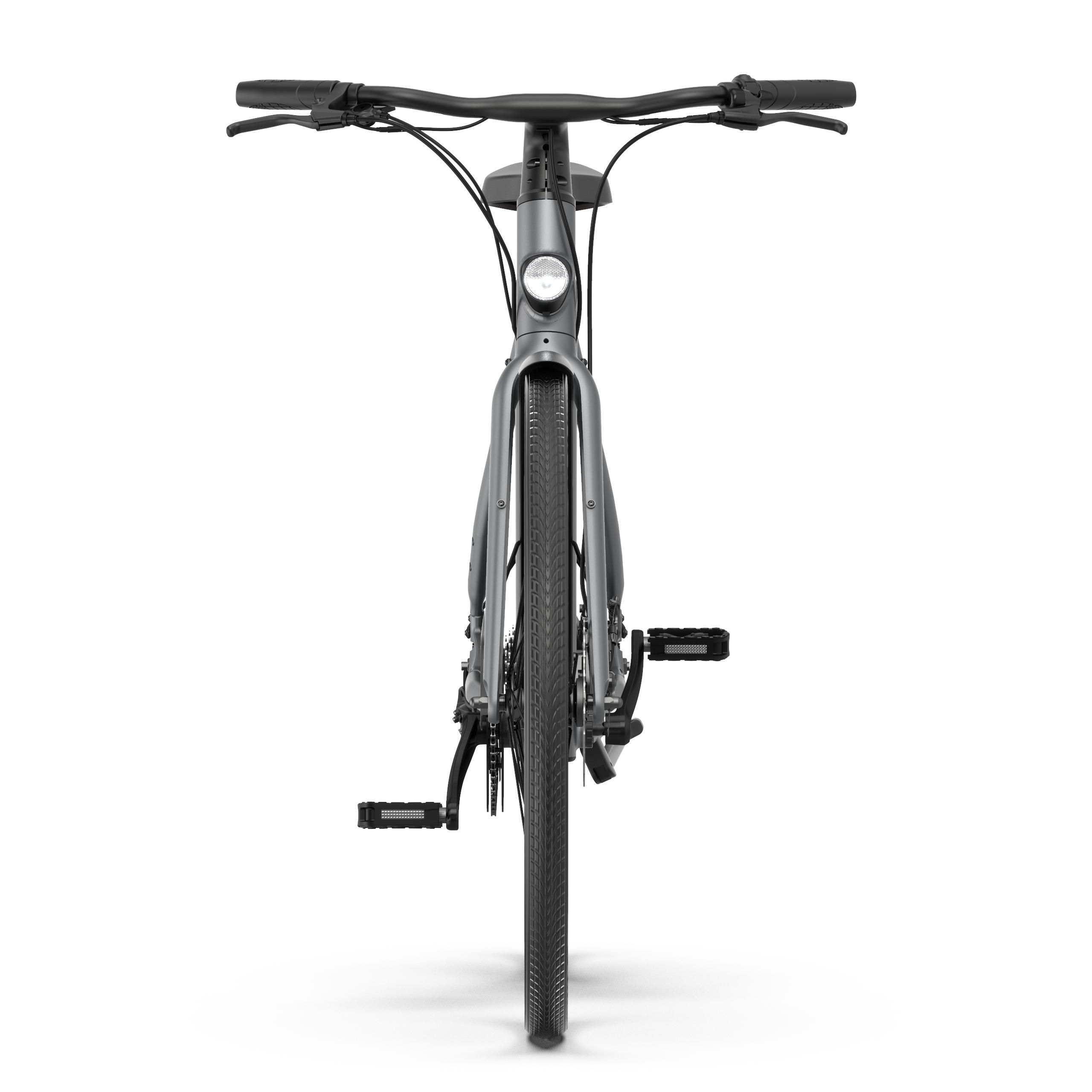 Električno kolo Bird Bike A Frame, Siva