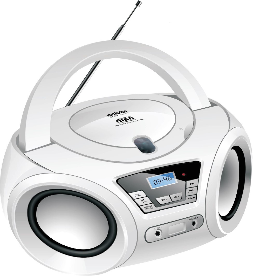 Silva Schneider PCD 19.1 bel Prenosni radio Silva Schneider PCD 19.1 bel Prenosni radio