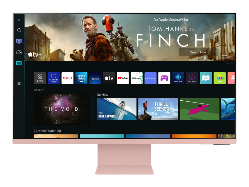 Monitor Samsung 80 cm (31,5") S32BM80PUU 3840x2160 Smart TV Tizen VA ...