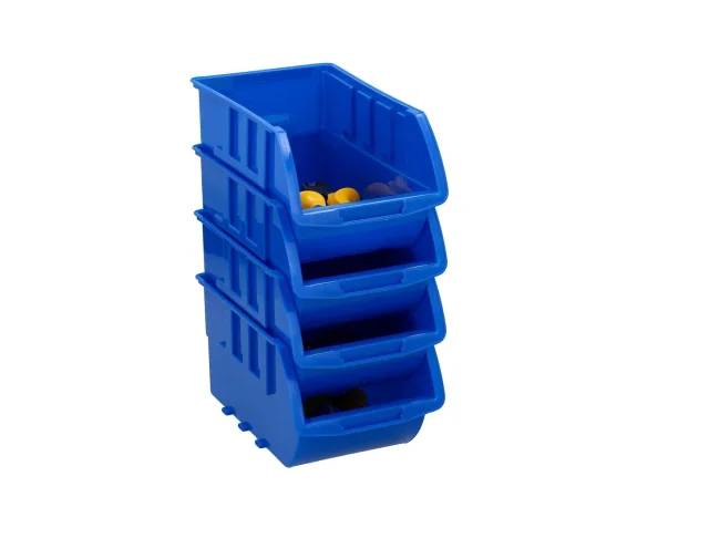 Stenski predalnik PVC – 6 delni organizator