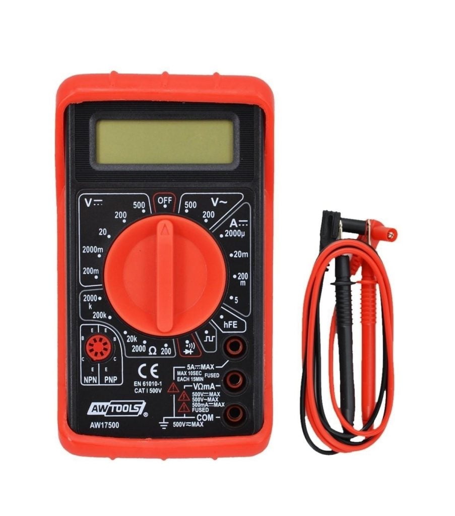 Univerzalni digitalni multimeter z LCD