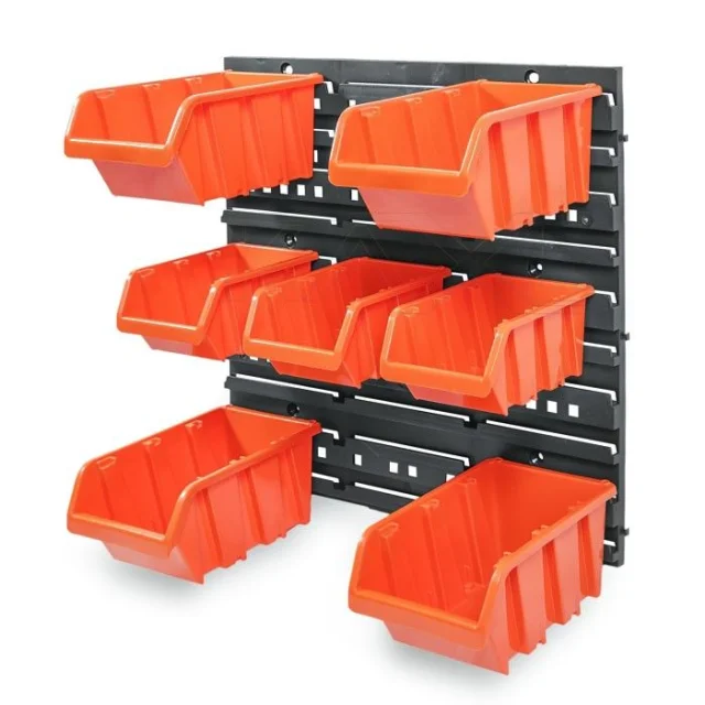 Stenski predalnik PVC – 8 delni organizator