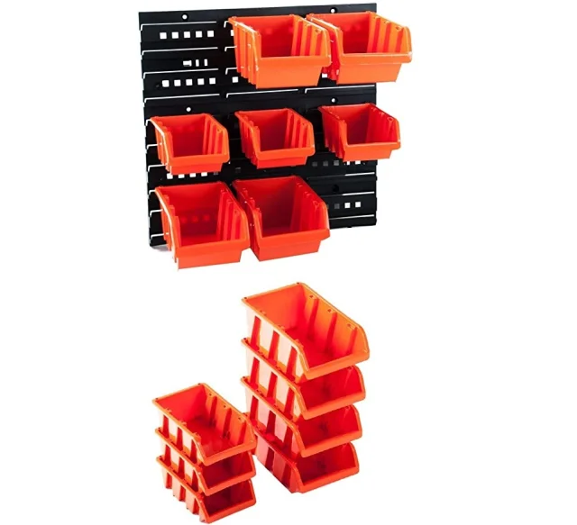 Stenski predalnik PVC – 8 delni organizator