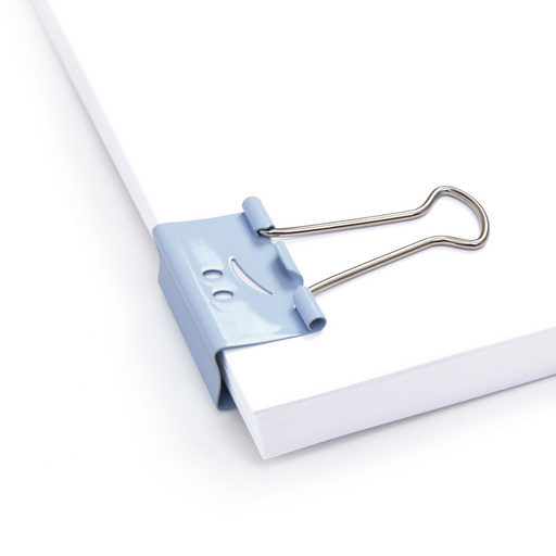 FOLDBACK SPONKE 32mm SV.MODRE SMILEY 20/1 RAPESCO 1353