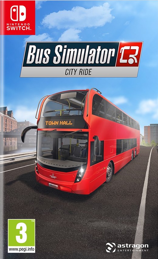 BUS SIMULATOR CITY RIDE igra za NINTENDO SWITCH