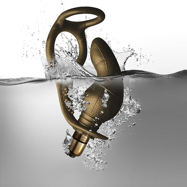 STIMULATOR PROSTATE Dr. Rocco's Dauntless Metalic