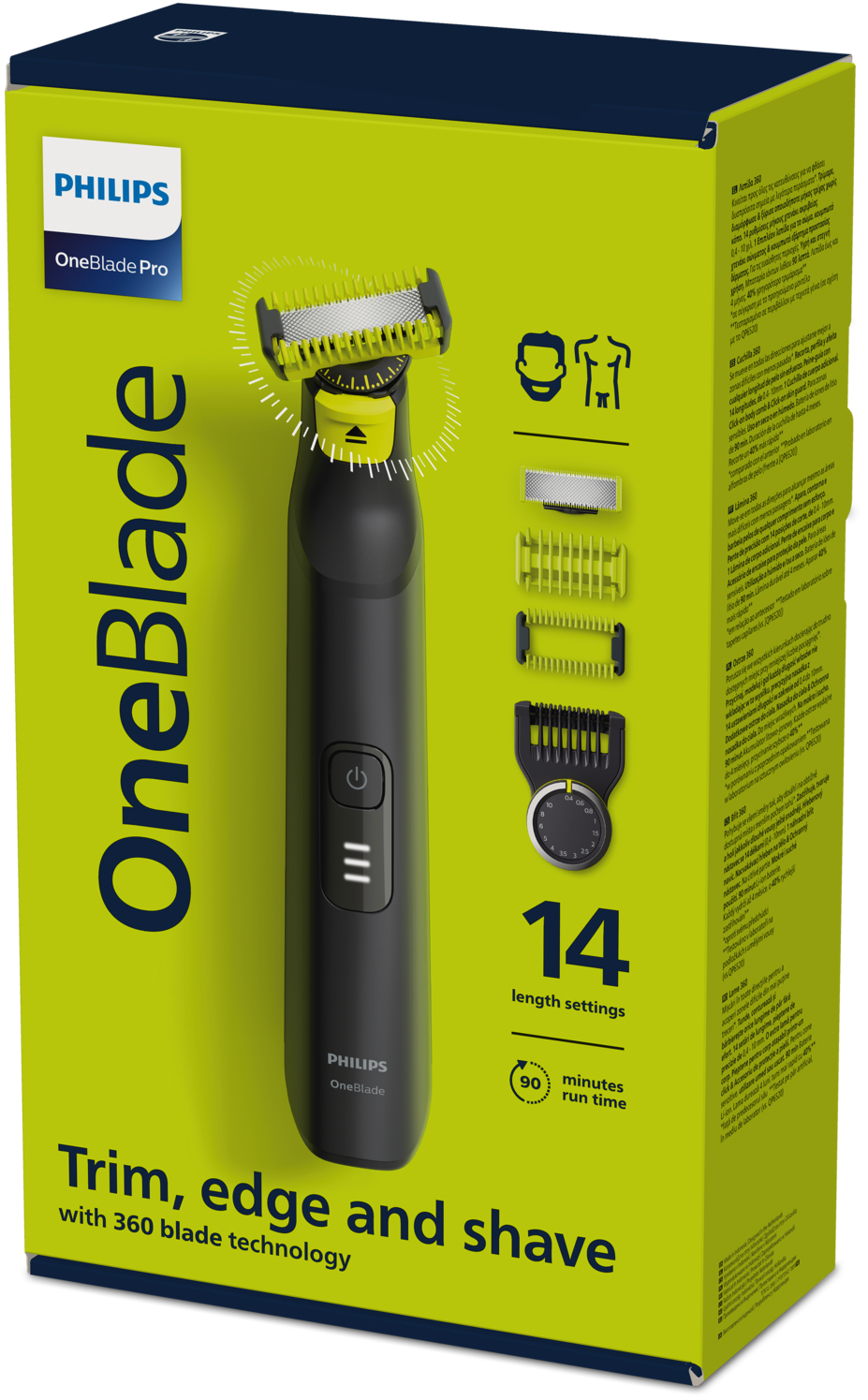 PHILIPS QP6541/15 moški urejevalnik | Big Bang