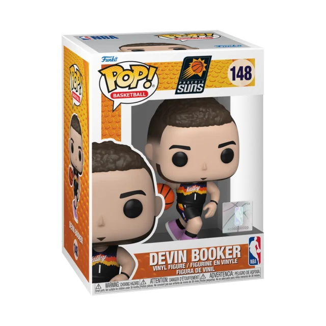 FUNKO POP NBA: SUNS - DEVIN BOOKER CE21 figura