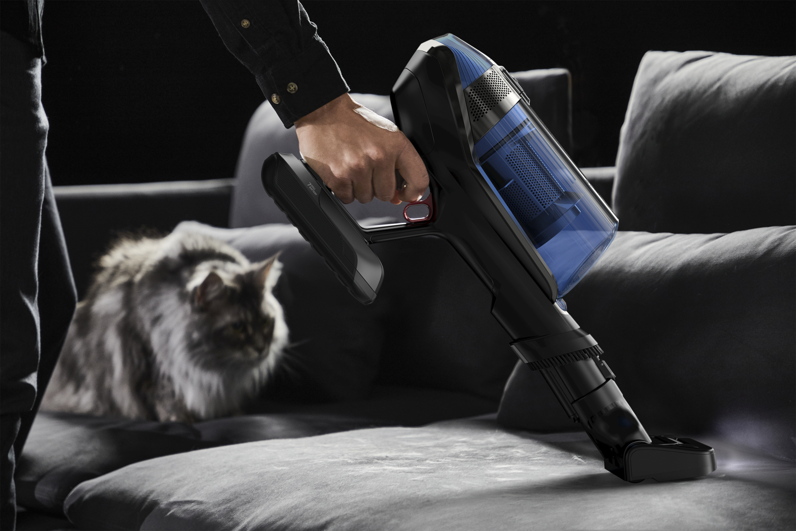 Rowenta X-FORCE FLEX 12.60 Aqua Pokončni sesalnik RH98C0WO