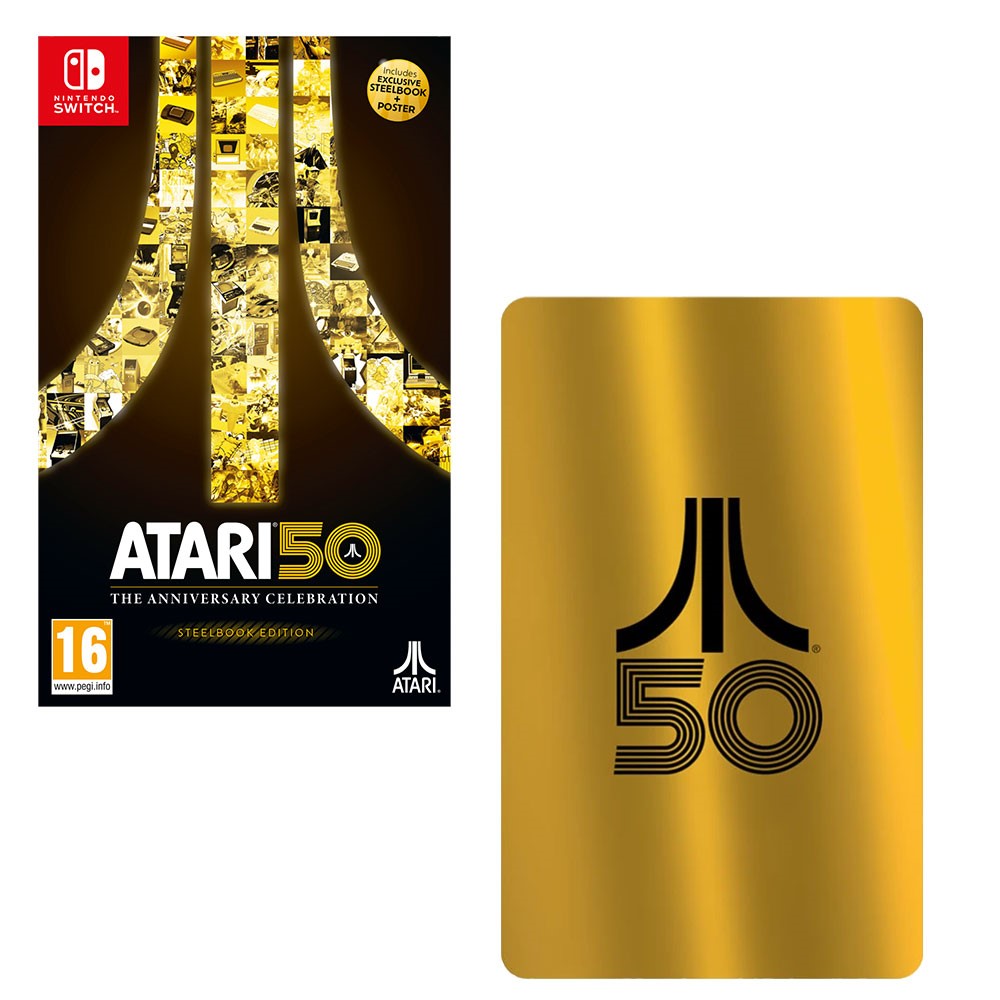 ATARI 50: THE ANNIVERSARY CELEBRATION - STEELBOOK EDITION igra za ...