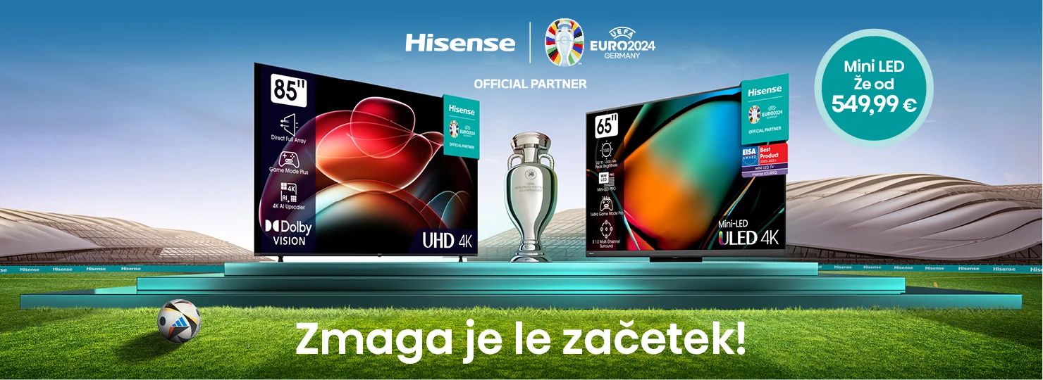 Hisense Televizorji